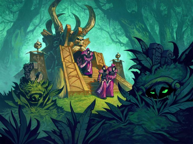 [LCU新卡] 潜行者任务 暗中设伏 1费 任务：将卡牌洗入你的牌库，总计5次。奖励：暮影大师。 NGA玩家社区