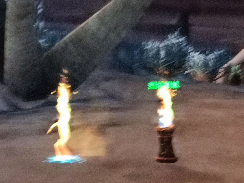 我才发现 对着舞娘火盆跳舞可以变身 NGA玩家社区