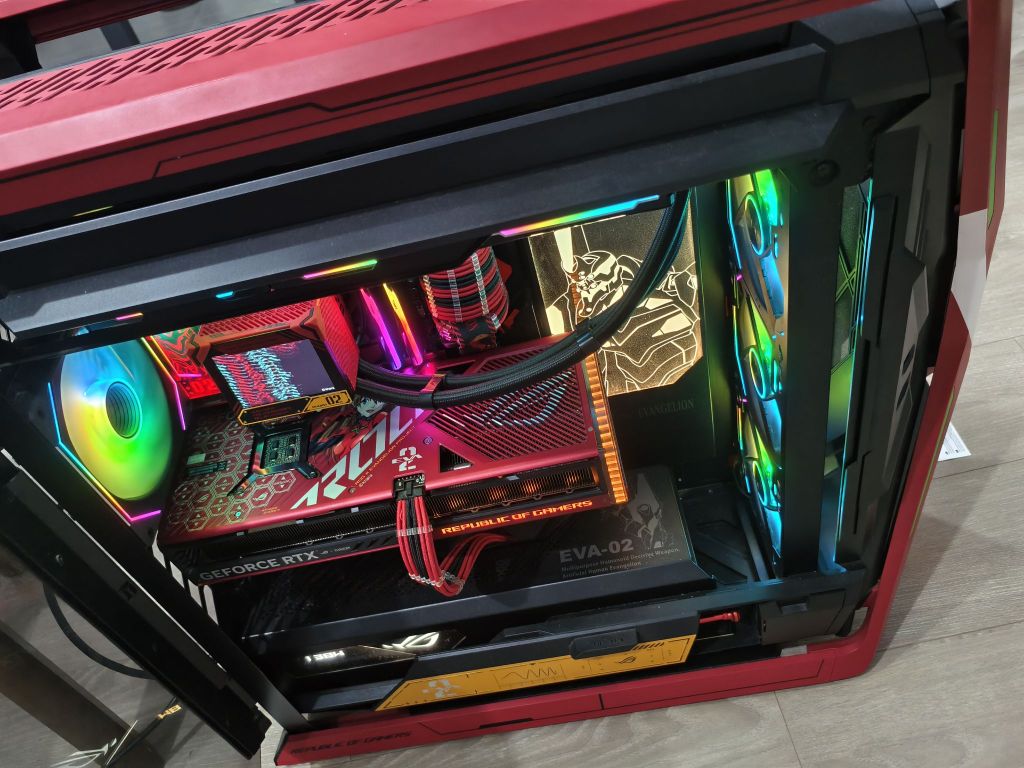 出个传家宝有人要吗，rog eva02联名全家桶 NGA玩家社区