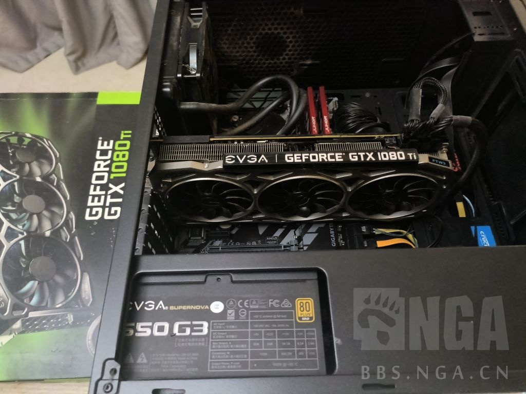 1080TI EVGA同款有收藏价值吗，盒子也在 NGA玩家社区