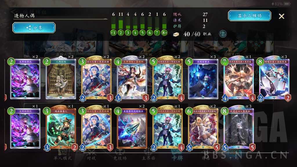 [国服] [攻略心得] 分享一个目前自己玩的挺舒服的一套造物鱼 NGA玩家社区