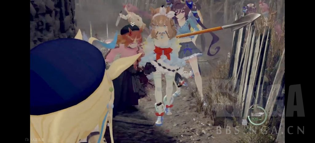 [举手提问] 求推荐个生化危机4去除恐怖的mod NGA玩家社区