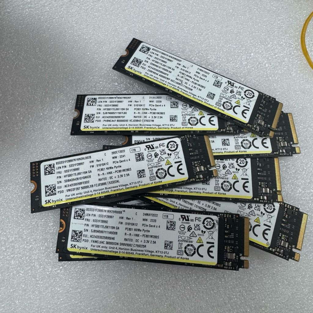 海力士pc801 1TB拆机盘仅售340元 NGA玩家社区