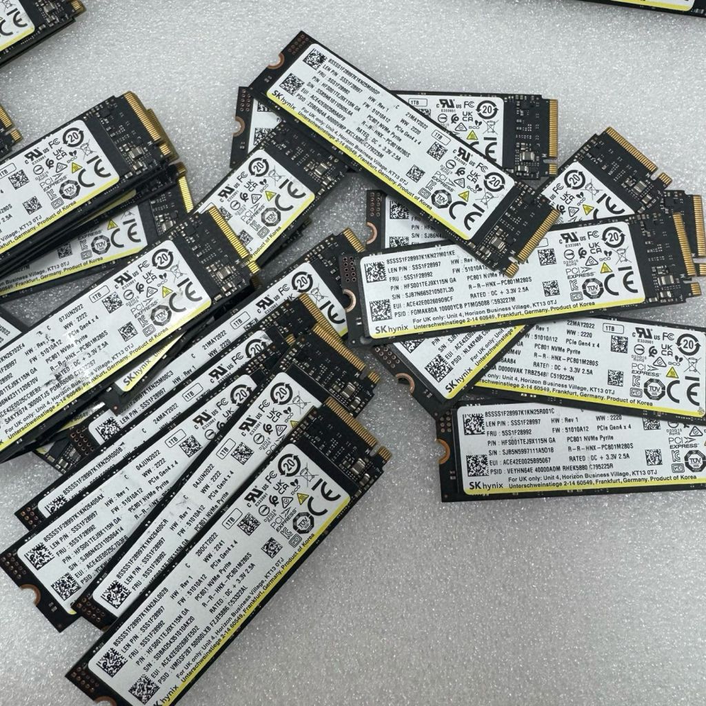 海力士pc801 1TB拆机盘仅售340元 NGA玩家社区