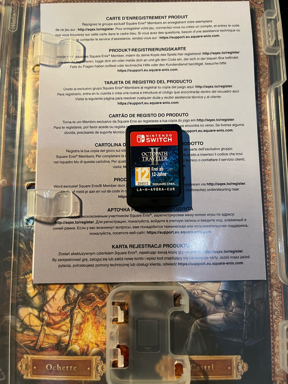 出张ns卡带八方旅人2 NGA玩家社区