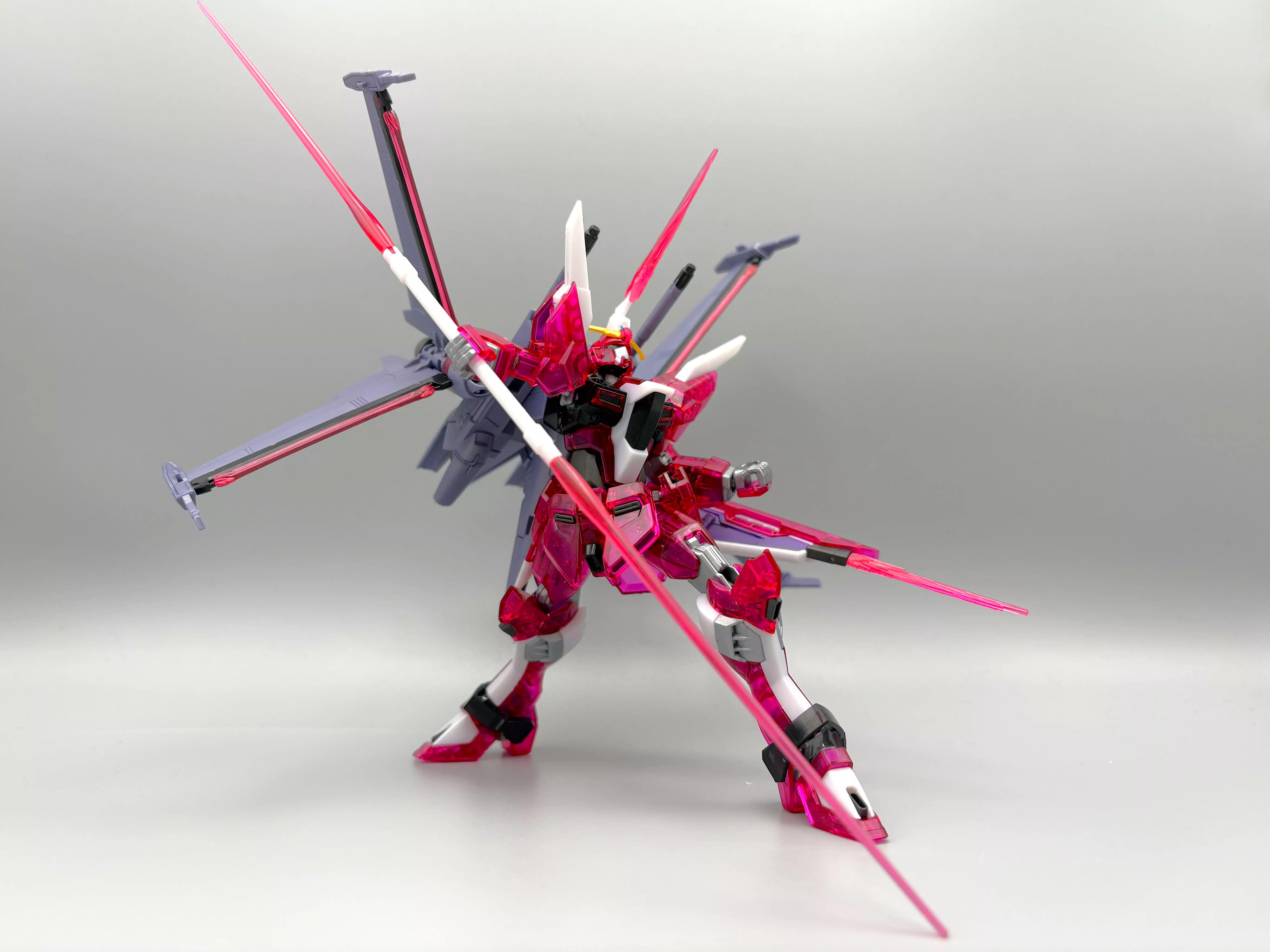 [新闻资讯] HGCE 1/144 无限正义高达二式 [透明色] 官博介绍 NGA玩家社区