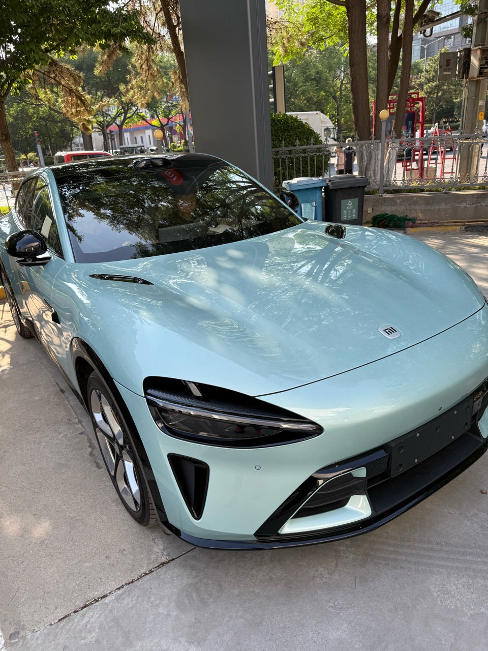 今天去试驾了影青色yu7，体验不错 NGA玩家社区