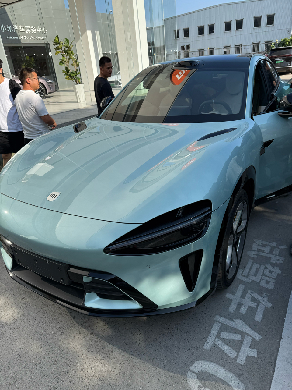 今天去试驾了影青色yu7，体验不错 NGA玩家社区