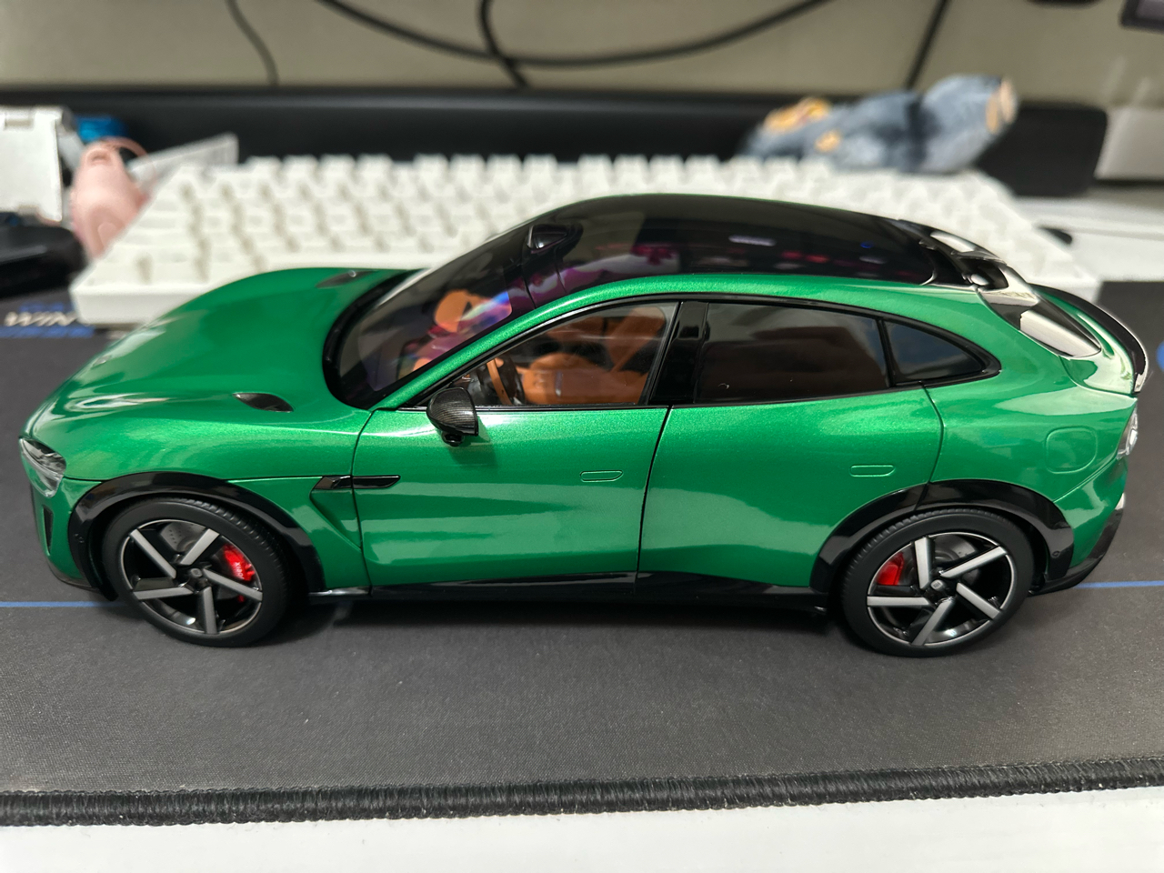 武汉YU7 Max宝石绿准现车提车作业 NGA玩家社区