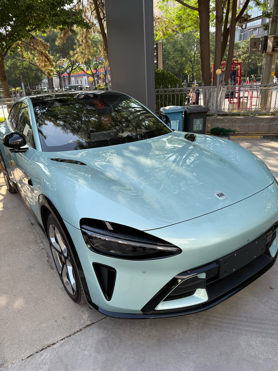 今天去试驾了影青色yu7，体验不错 NGA玩家社区