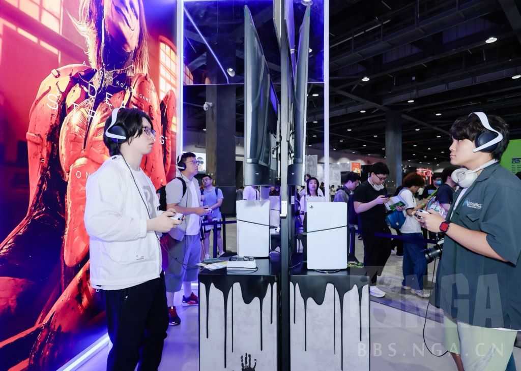 [速报] PlayStation亮相核聚变游戏嘉年华 高品质热门游戏现场试玩 NGA玩家社区