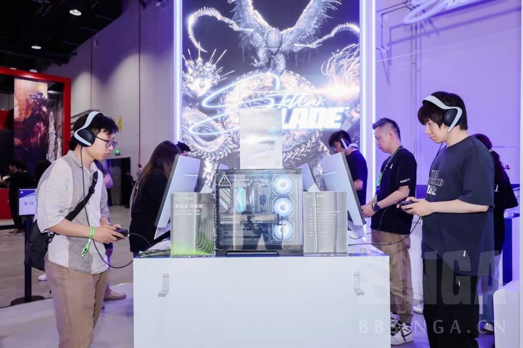 [速报] PlayStation亮相核聚变游戏嘉年华 高品质热门游戏现场试玩 NGA玩家社区