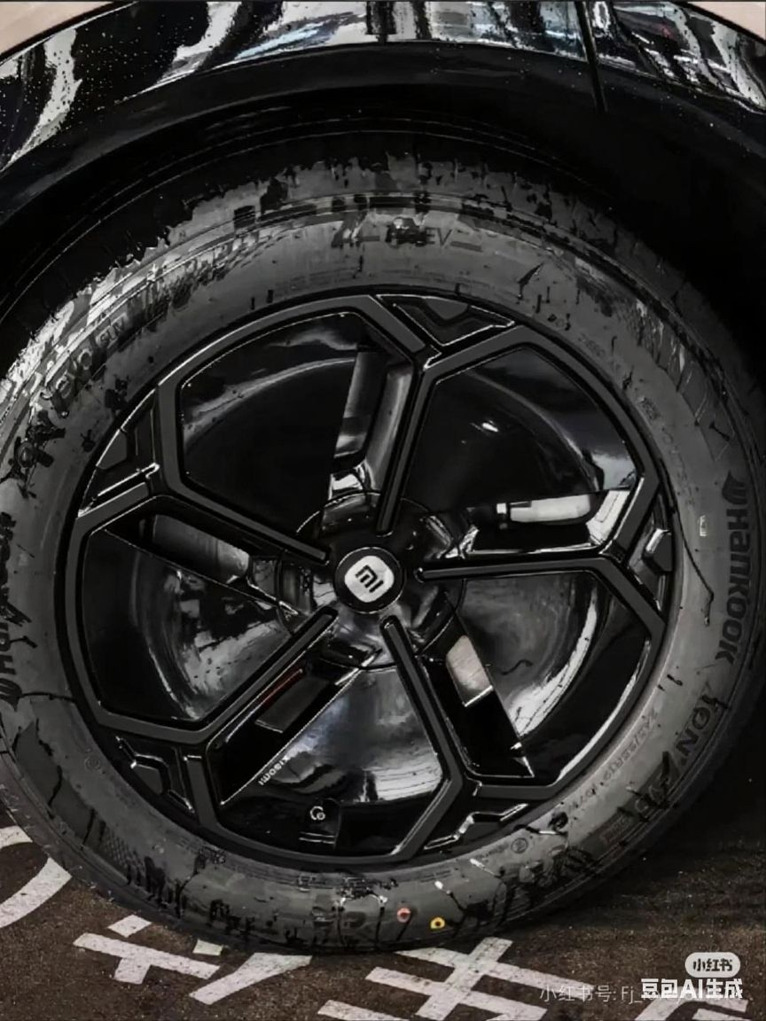 yu7的19寸轮毂拆盖后会不会好看点 178