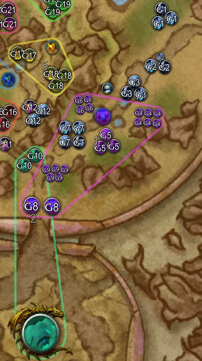 [PTR] 奥尔达尼生态圆顶坦克视角路线规划及BOSS战斗细节(更新11波附魔专业专属道具) NGA玩家社区