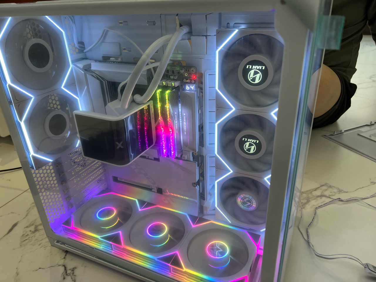 O11 vision compact，8把机箱风扇，怎么选？积木也太贵了求推荐～ NGA玩家社区