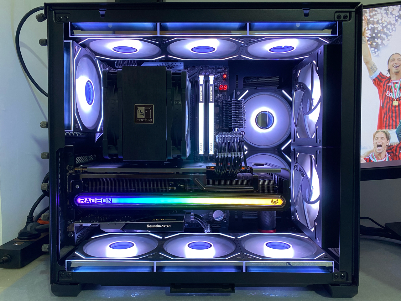 O11 vision compact，8把机箱风扇，怎么选？积木也太贵了求推荐～买了联力cl120 NGA玩家社区