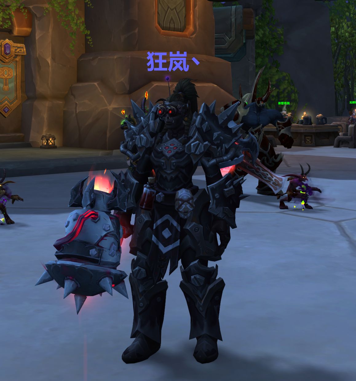 魔兽朋克2077 NGA玩家社区