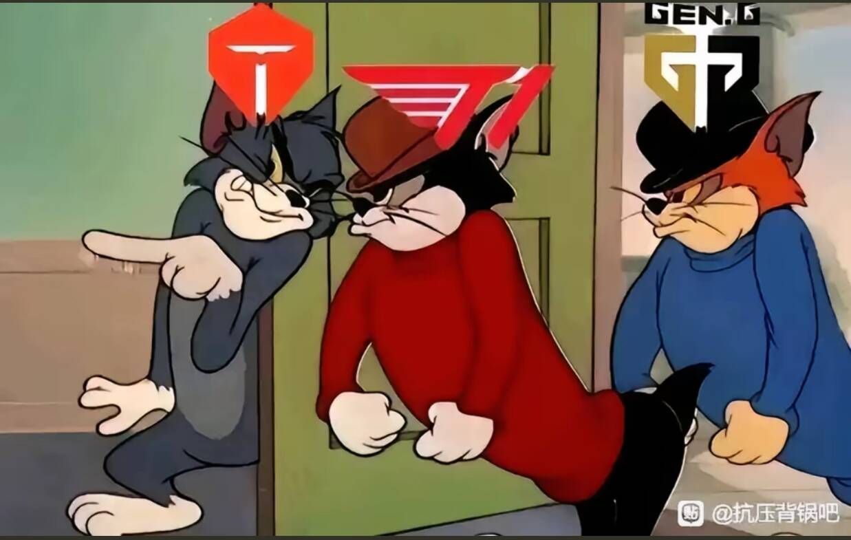 [国际赛事]bin割打这种给不到他一点压力的人是真游龙，甚至这次msi都没有 NGA玩家社区