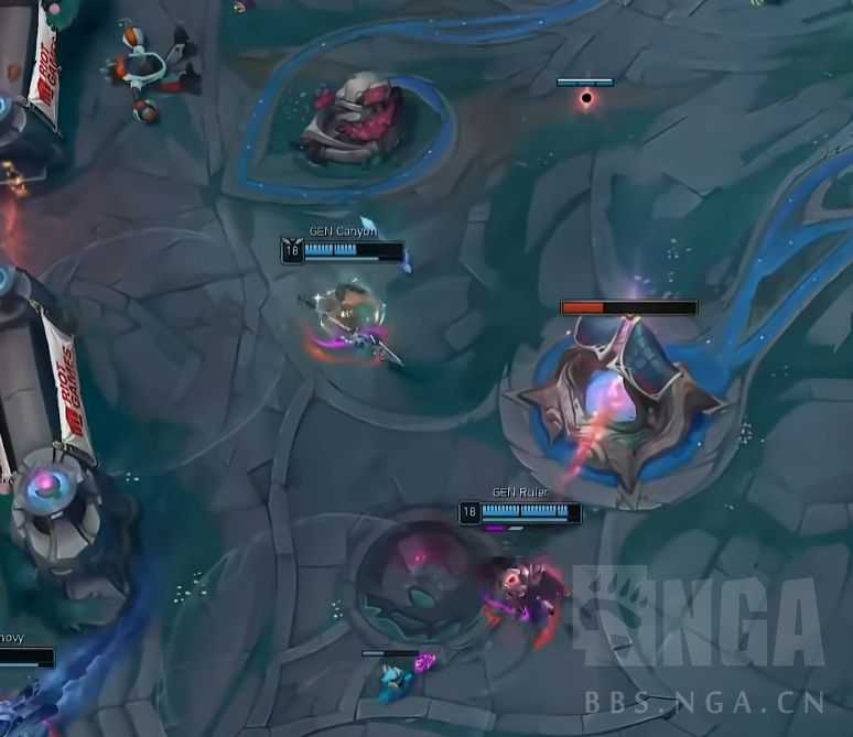 [外赛区赛事] ad指挥判断局势果然一坨，野辅替ruler背黑锅了 NGA玩家社区