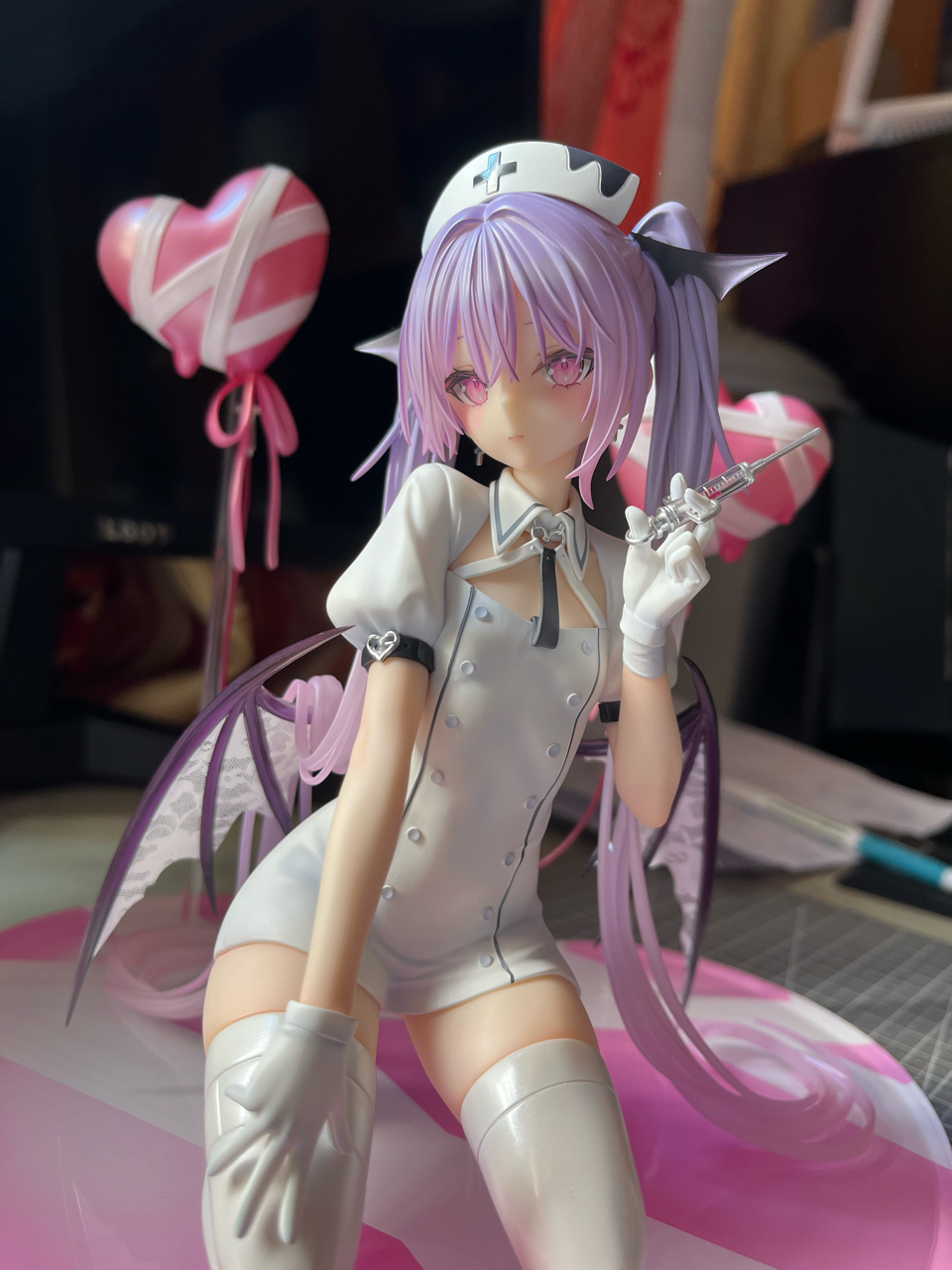 [手办]pink charm护士伊芙，太美了！ NGA玩家社区