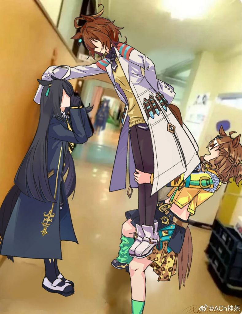 [写作][OOC]成为了速子和茶座的训练员(速茶T) NGA玩家社区