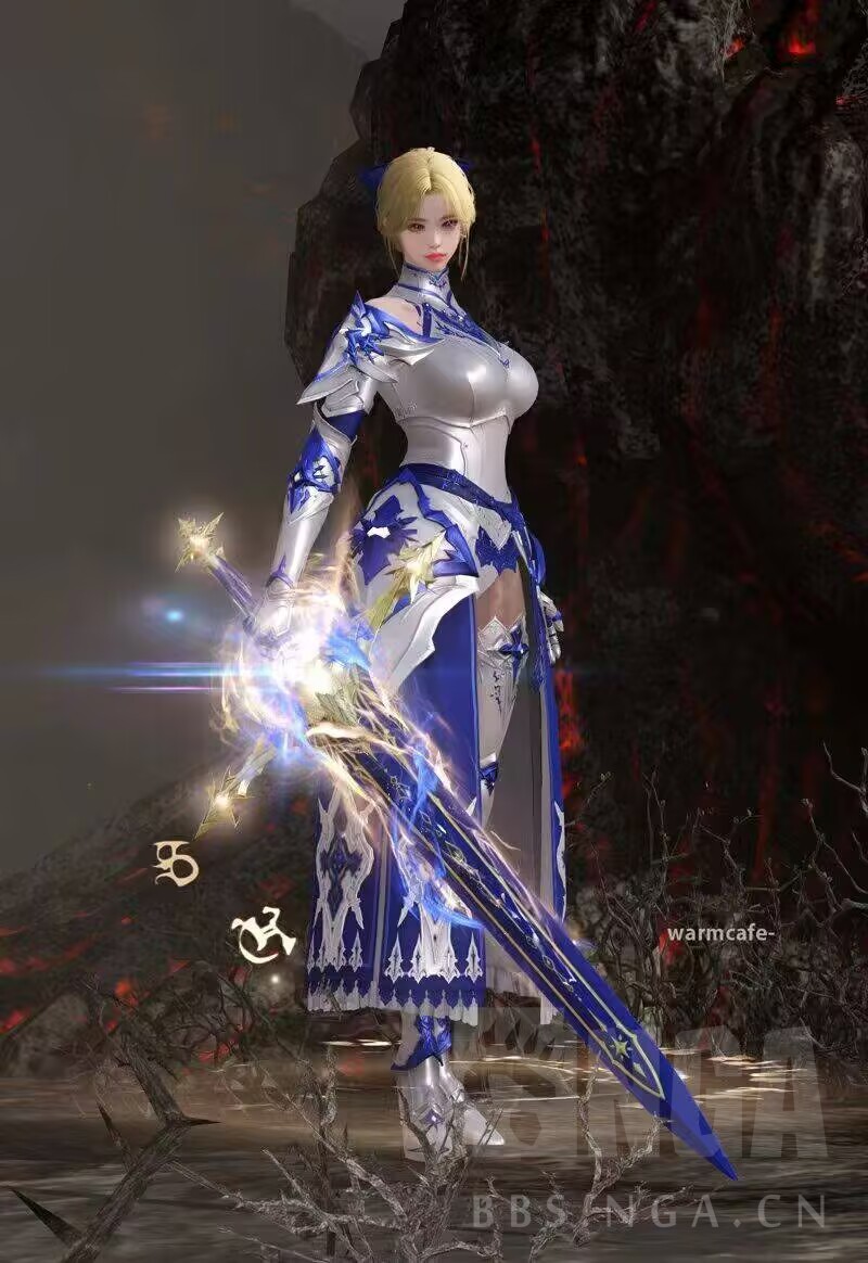 可恶！呆毛王和女圣骑气质严重匹配啊 NGA玩家社区