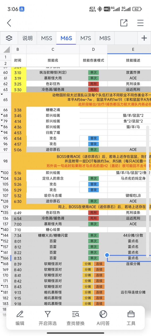 [氵一贴] 中量零式小抄(附M6S动物园细节) NGA玩家社区