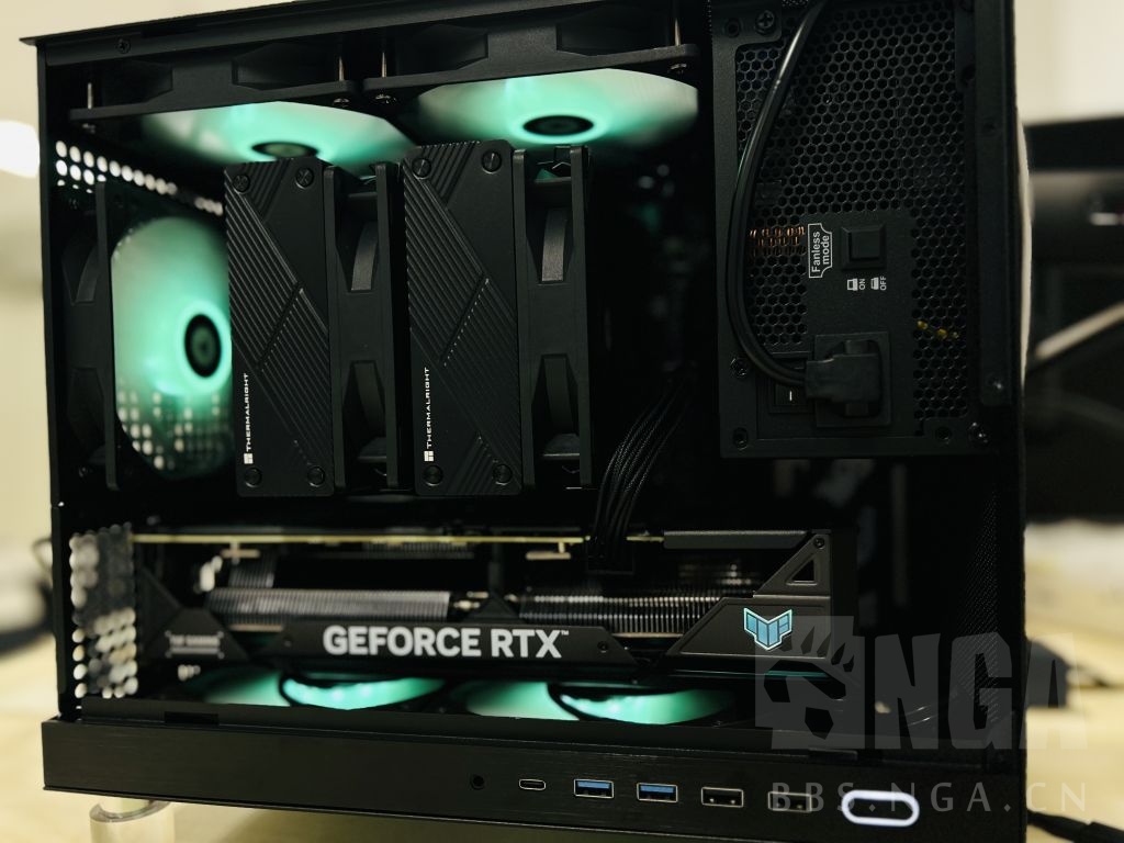 分享MATX提手机箱〈闪鳞G350〉 NGA玩家社区