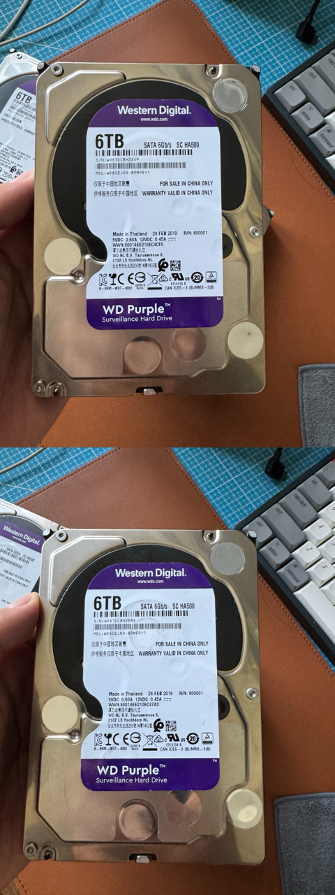 苏州出4块6t西数紫盘 NGA玩家社区