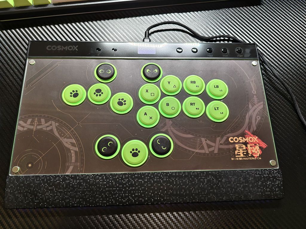 想入坑街霸 6 买 hitbox，几个问题求解答谢谢 NGA玩家社区