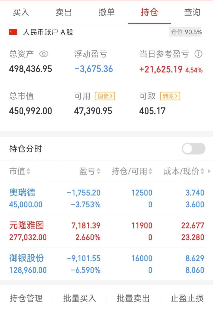 记录一下个人35w实盘，目标翻倍 NGA玩家社区