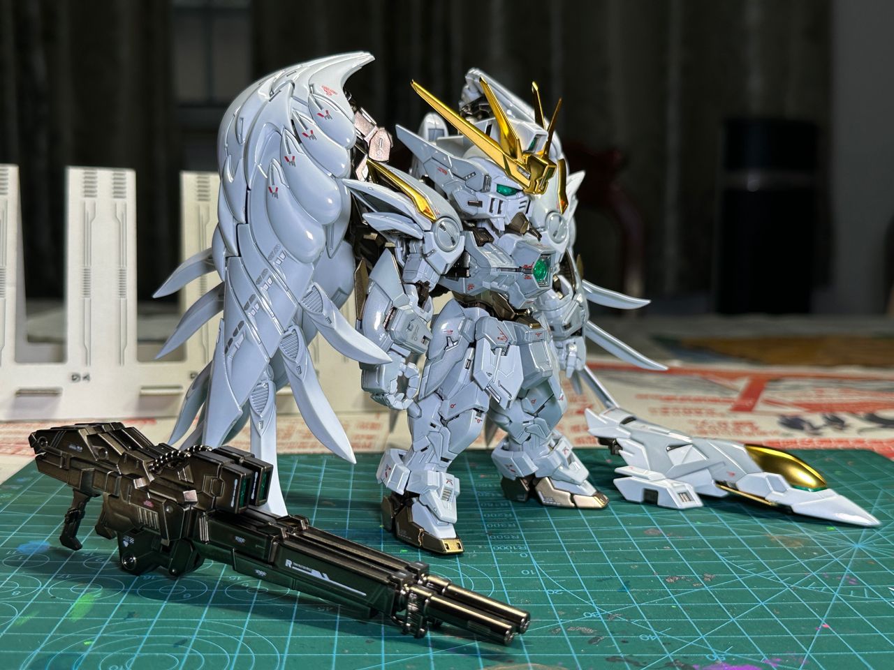 [拼装]异星的mgsd白雪姬做完了 NGA玩家社区