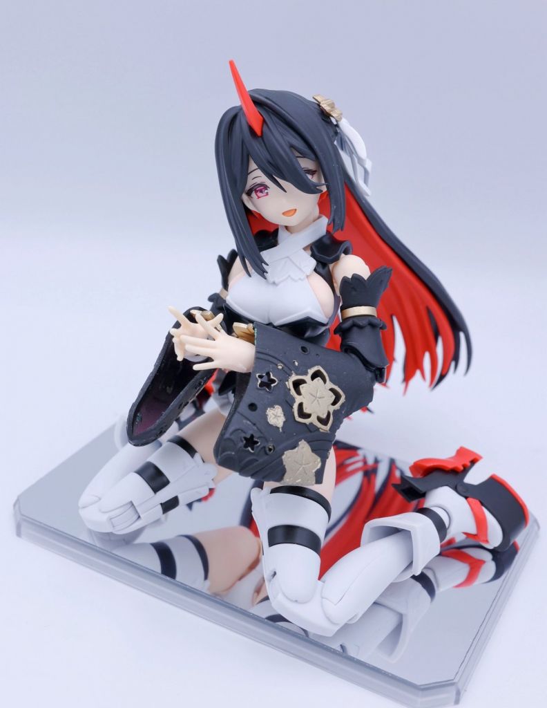 [拼装] 万代30MS 朱丽魅 测评 NGA玩家社区