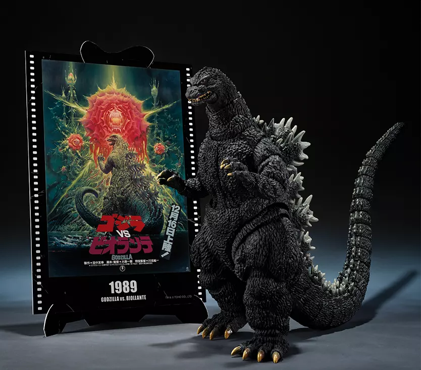[新闻资讯] S.H.MonsterArts 哥斯拉 (1989) "哥斯拉VS碧奥兰蒂" -Movie Graphic Plus- NGA玩家社区