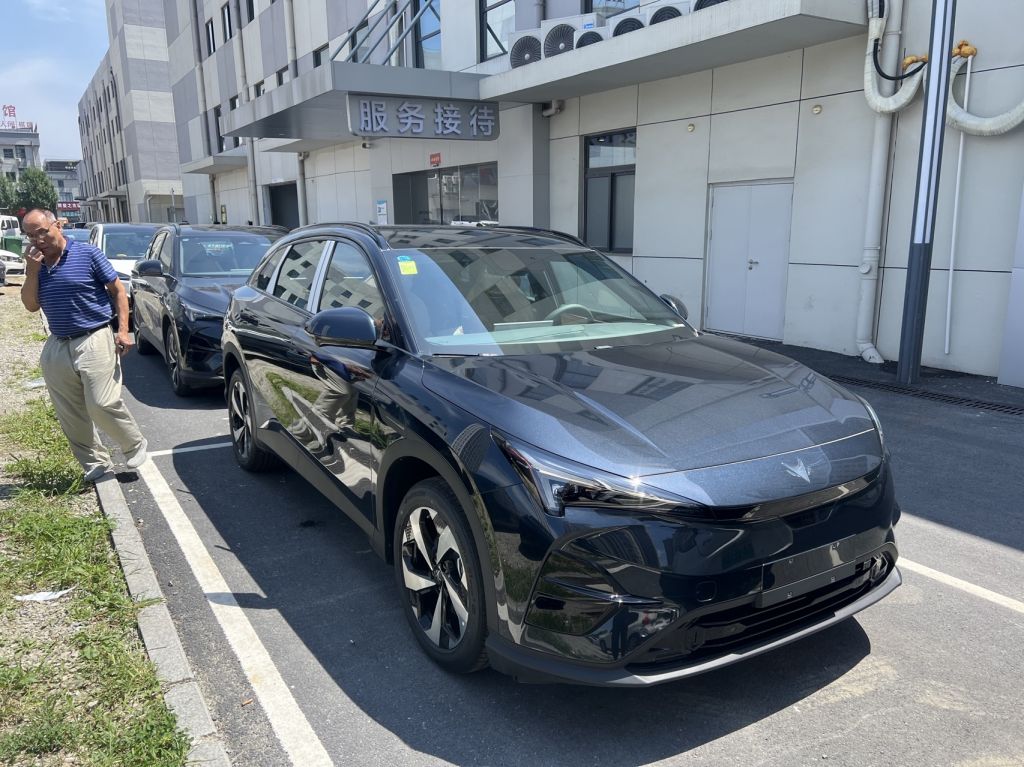 [车版专栏-提车作业] 极狐阿尔法T5 PRO今日提车！10W元价位的纯电SUV真的好难选啊！ NGA玩家社区