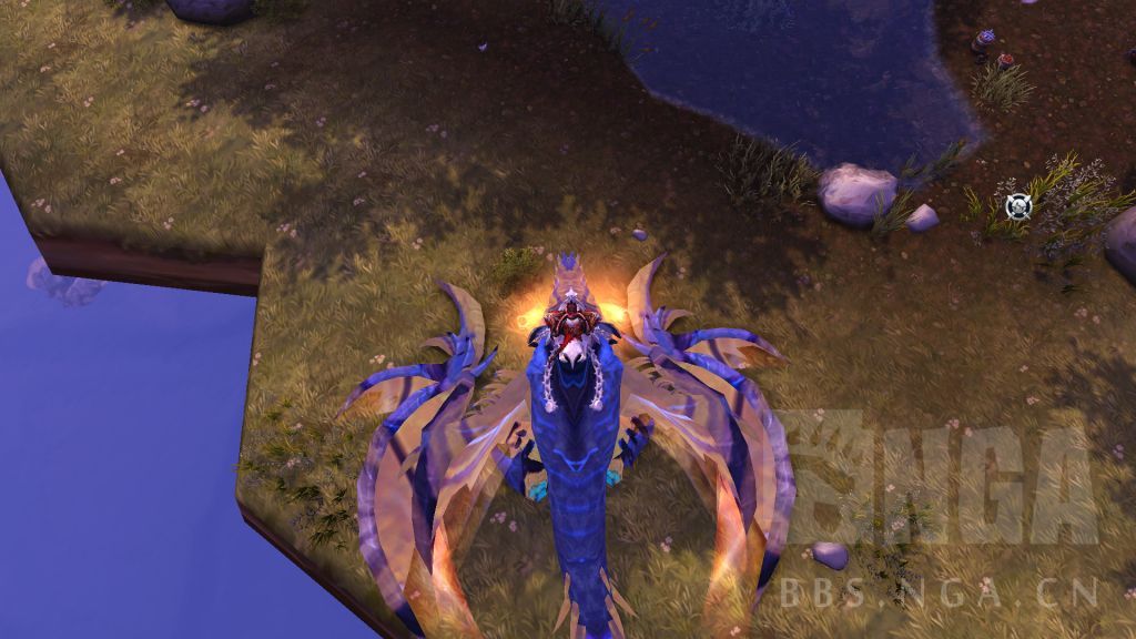 魔兽bug之我的海妖岛成就鸟变成了阿梅的龙皮 NGA玩家社区