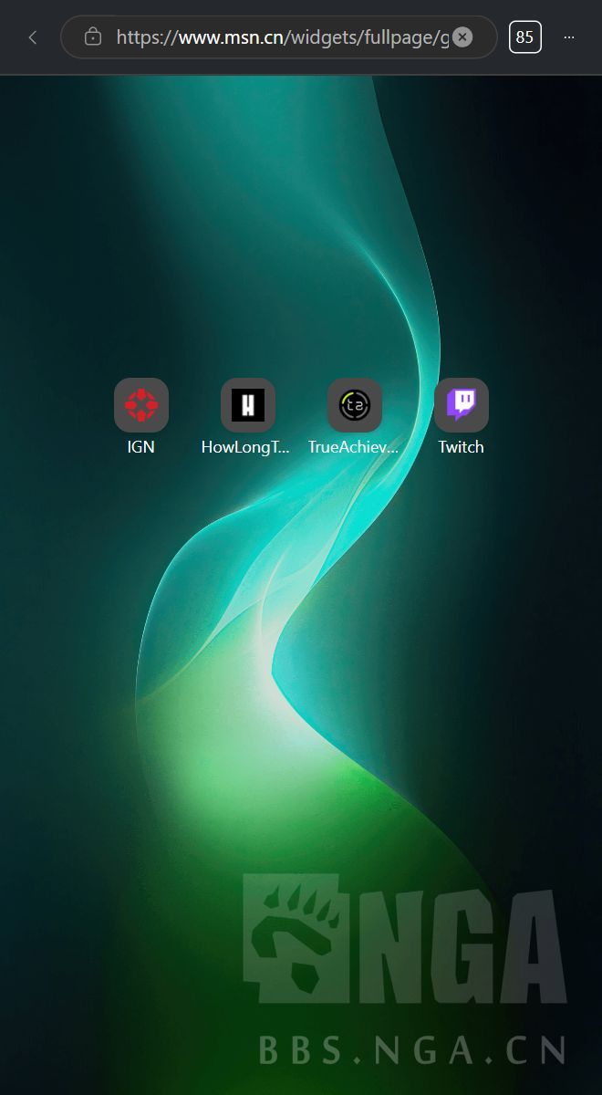 破案了，是edge的游戏助手 NGA玩家社区