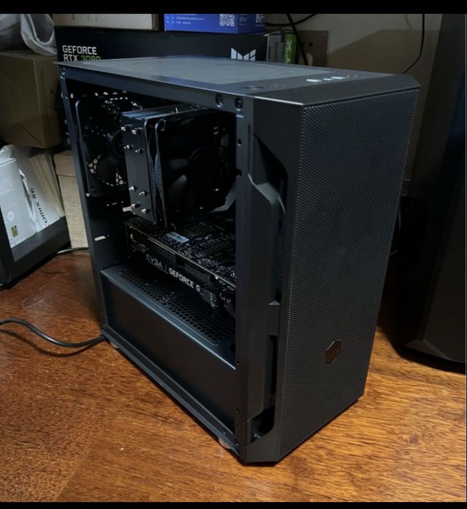 [硬件求助] 求推荐一款小体积的能放30CM三槽显卡的性价比MATX机箱 NGA玩家社区