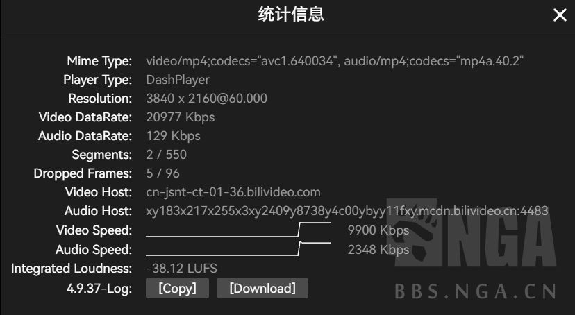 b站网页端解码策略好奇怪啊，av1不能用只会自动切到avc，而不是更省流量的hevc 178