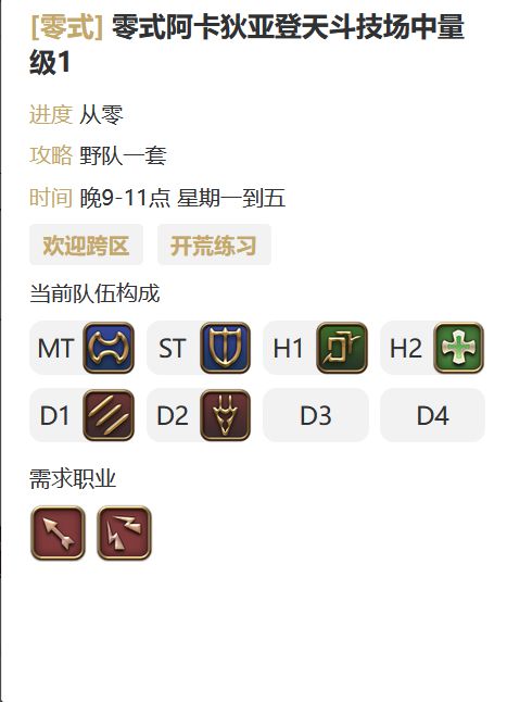 m5s-m8s社畜休闲队7=1dps d4黑魔或d3(此贴终结) NGA玩家社区