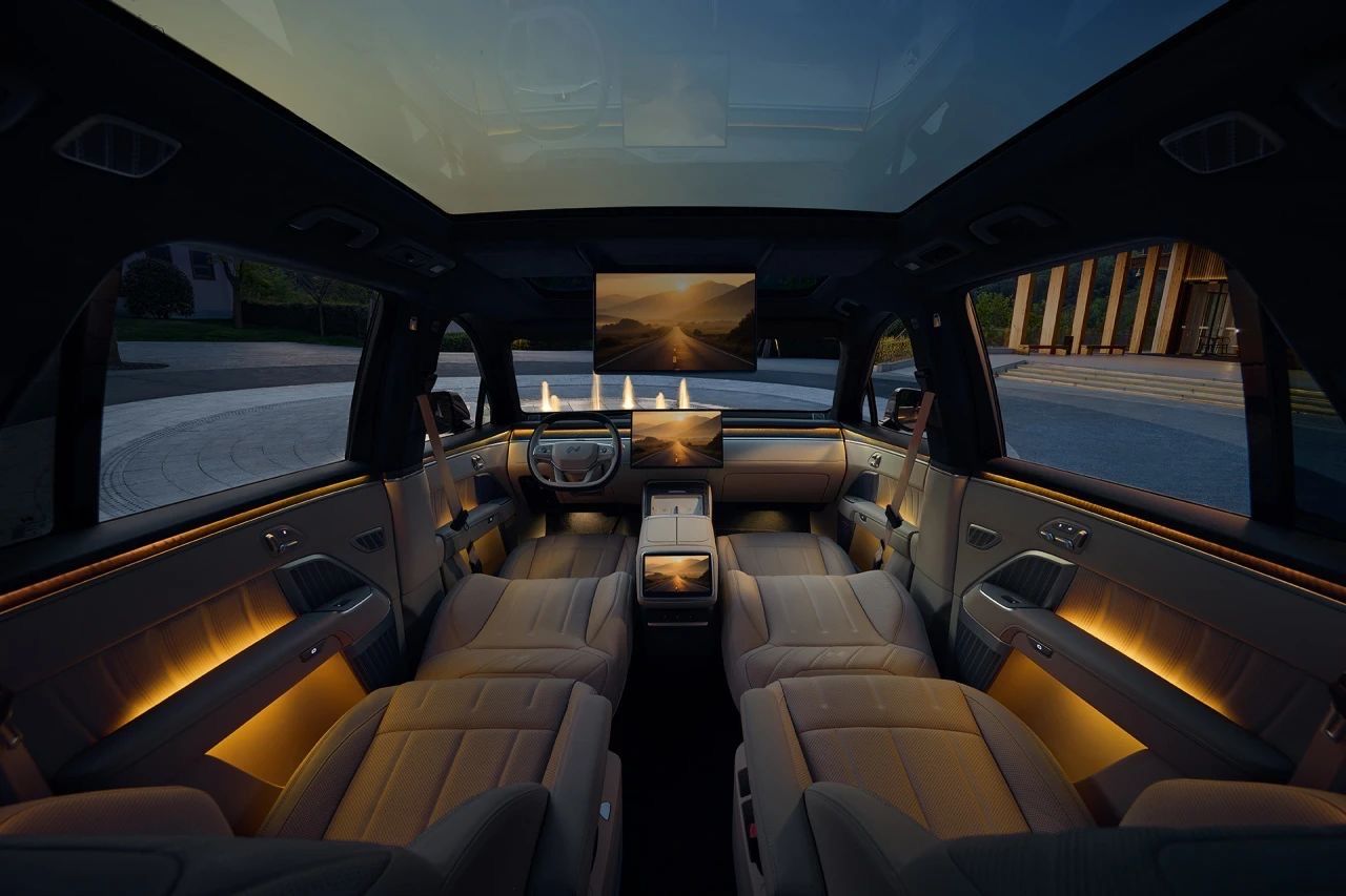 乐道L90内饰曝光 NGA玩家社区