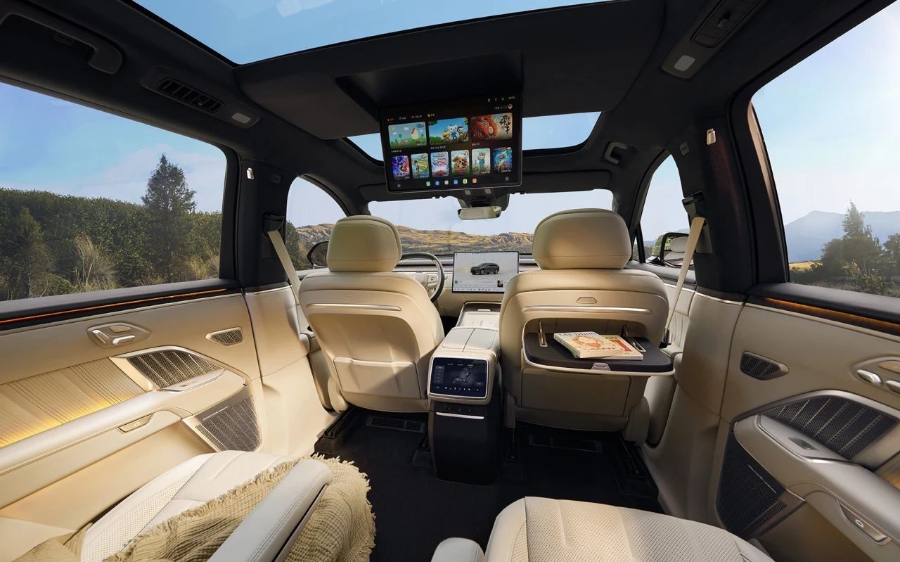 乐道L90内饰曝光 NGA玩家社区