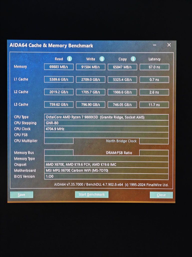 9800x3d mdie 6000c26 fclk 2200达成 NGA玩家社区