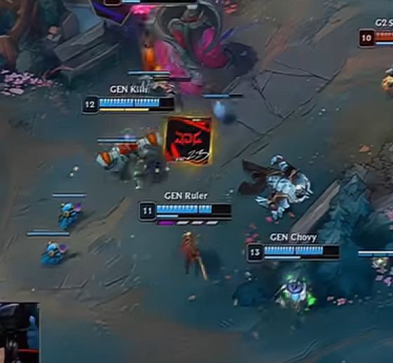 [国际赛事]尺帝杀完人还亮个jdg标 NGA玩家社区