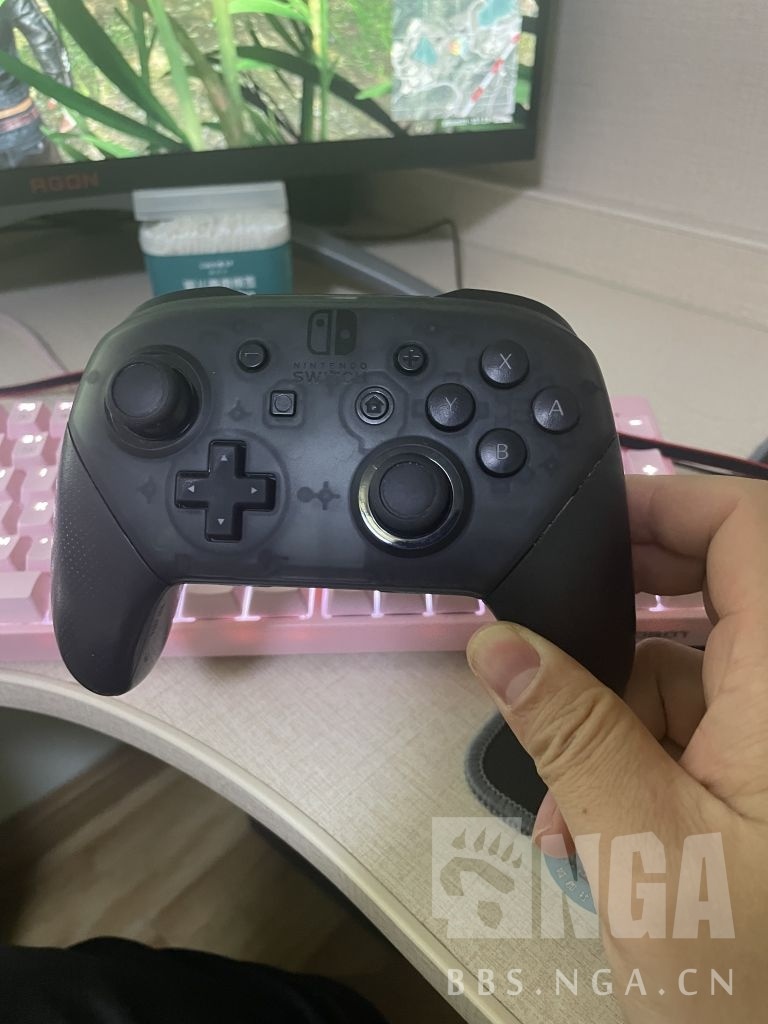 switch pro 国行手柄，单手柄 150元包邮 NGA玩家社区