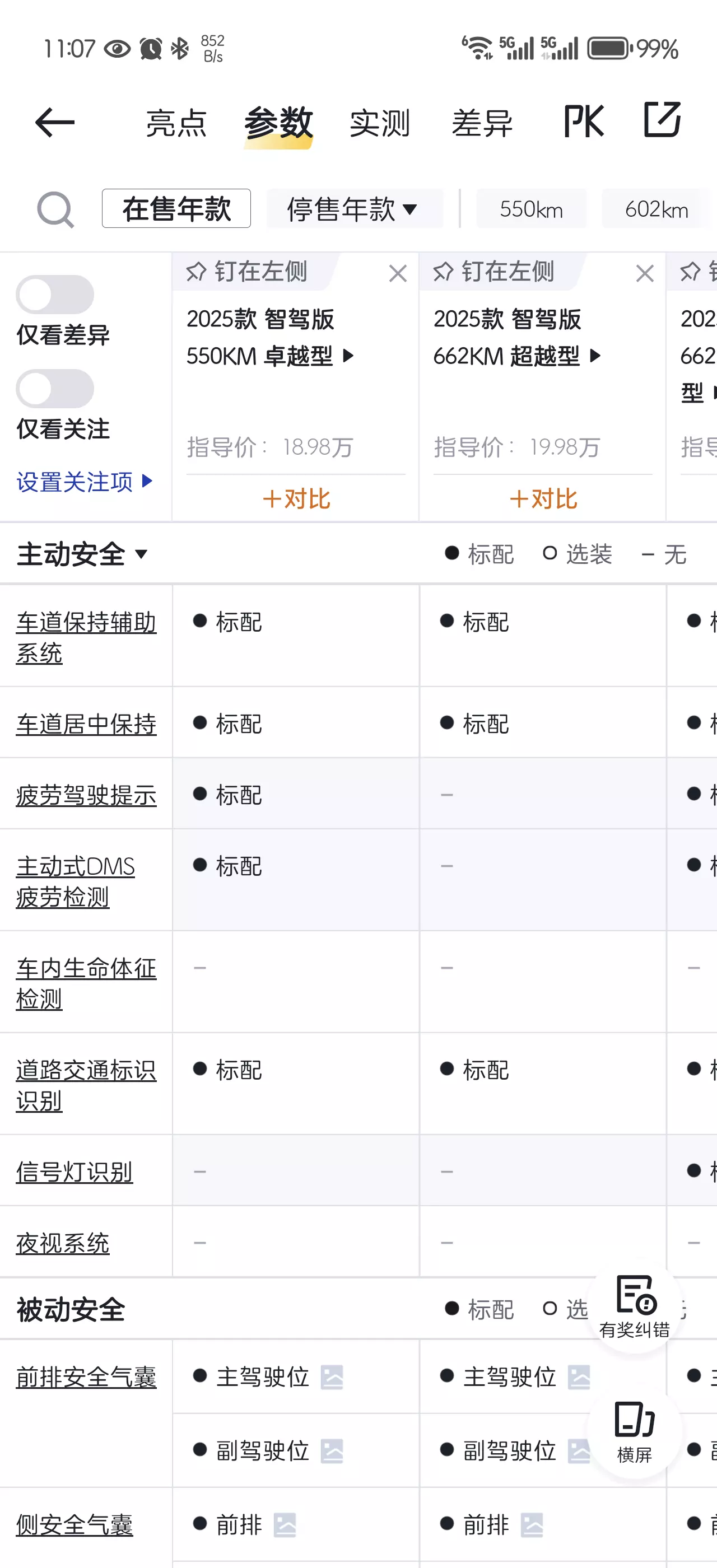 比亚迪真是喜欢恶心人。。宋LEV最低配，顶配～高配～高中配都有DMS，中配没有。7.22更新，又发现17.98售价的662续航砍了前方交通穿行预警/前方交通穿行制动，自动泊车也砍了 NGA玩家社区