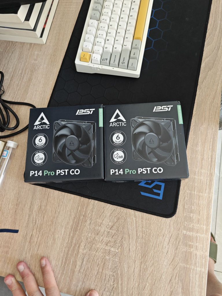 arctic P14 pro co 开箱 (更新使用体验 省流:个人不推荐) NGA玩家社区
