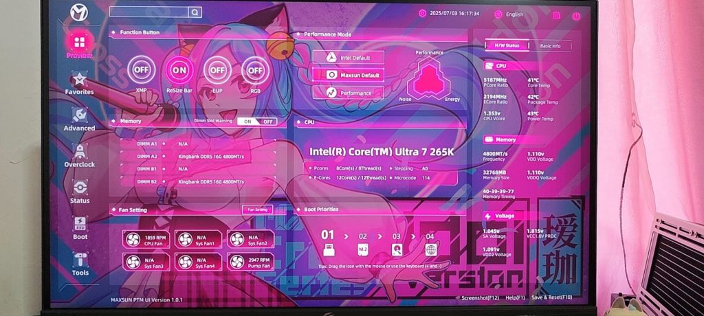 帮主的二次元bios NGA玩家社区