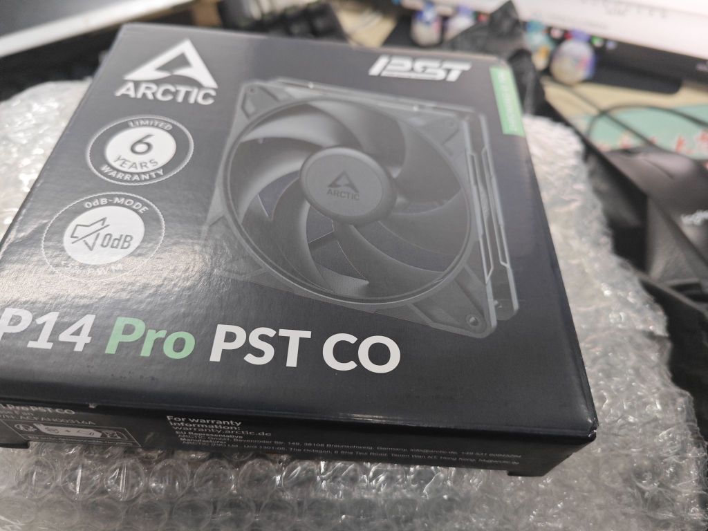 arctic P14 pro co 开箱 (更新使用体验 省流:个人不推荐) NGA玩家社区
