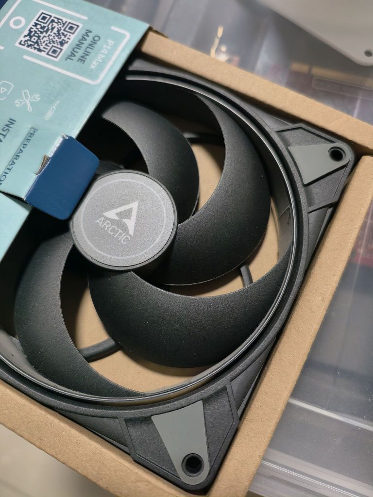 Arctic P14 Pro 的包装 NGA玩家社区